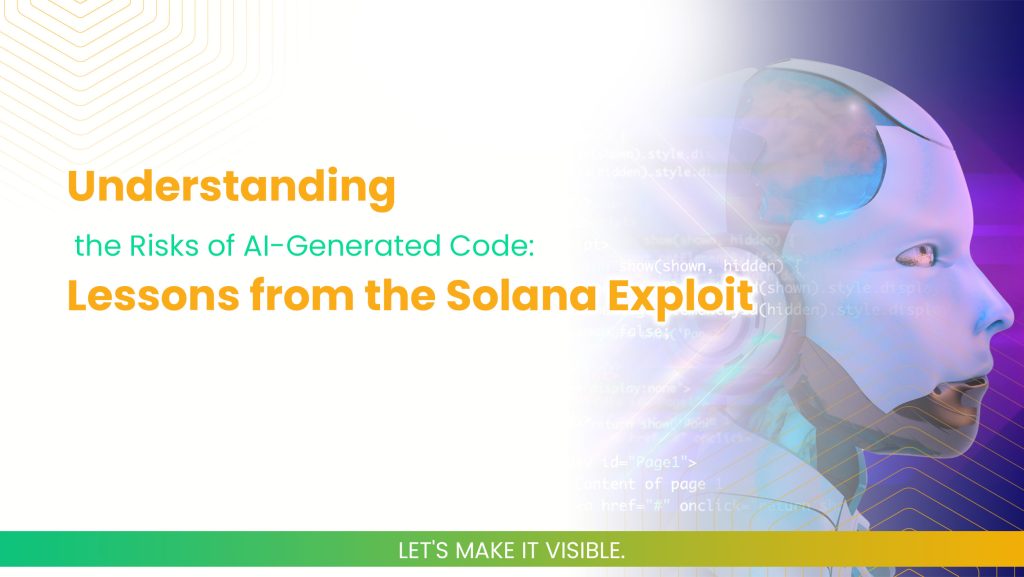 Understanding The Risks Of AI-Generated Code | Visible One